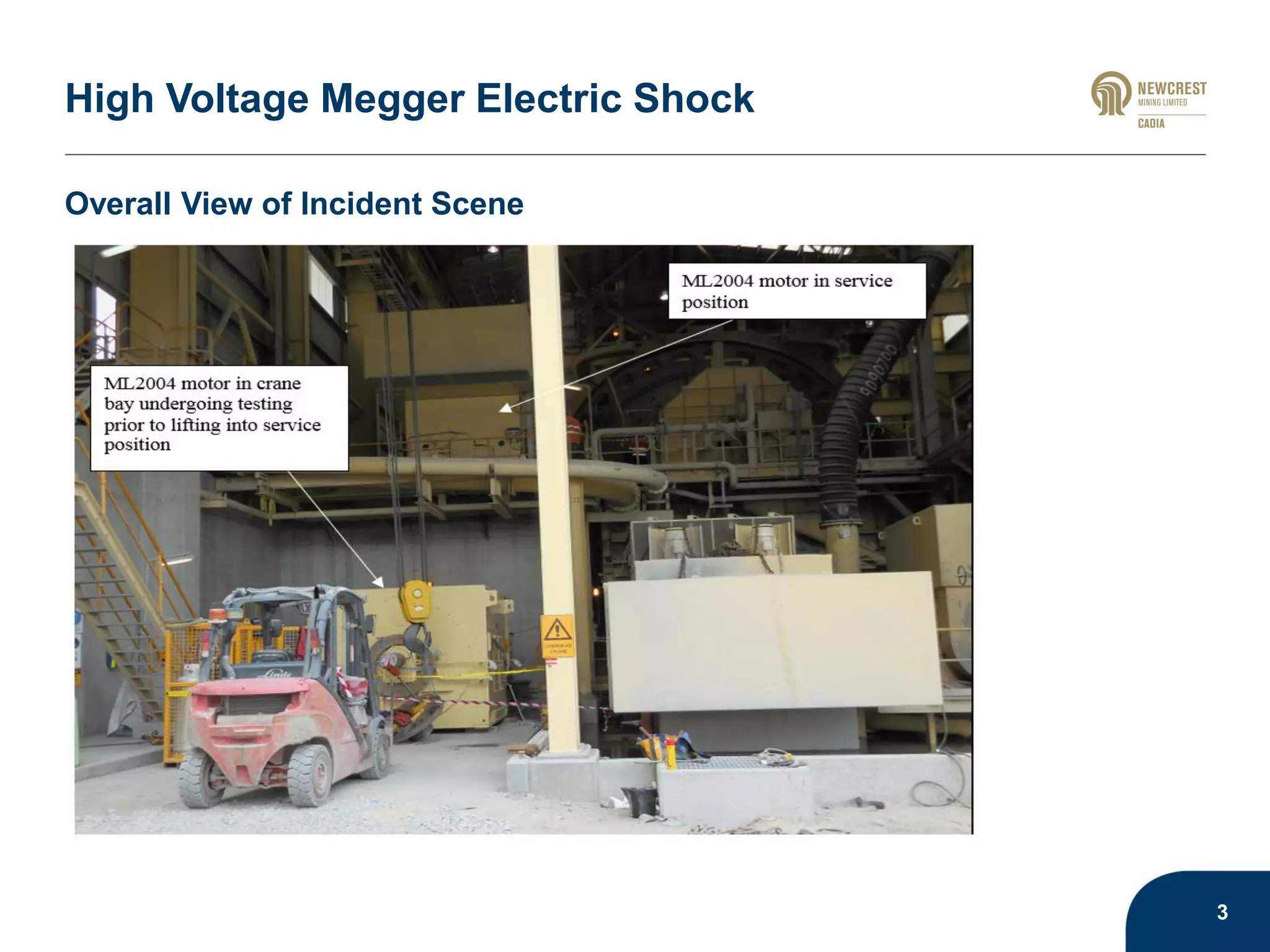 High voltage megger electric shock Omer Saeed | PDF