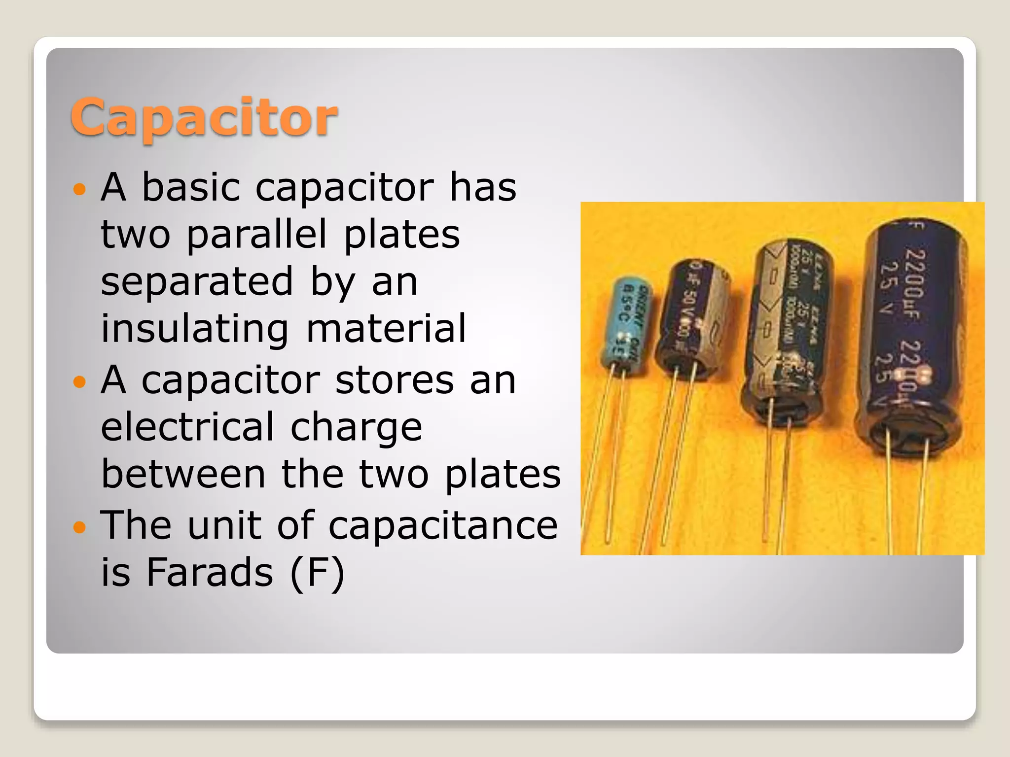 High voltage module | PPTX