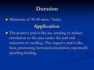 High voltage pulsed galvanic | PPTX