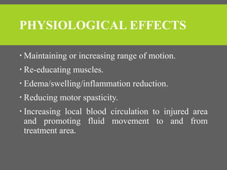 High voltage pulsed galvanic stimulation | PPTX