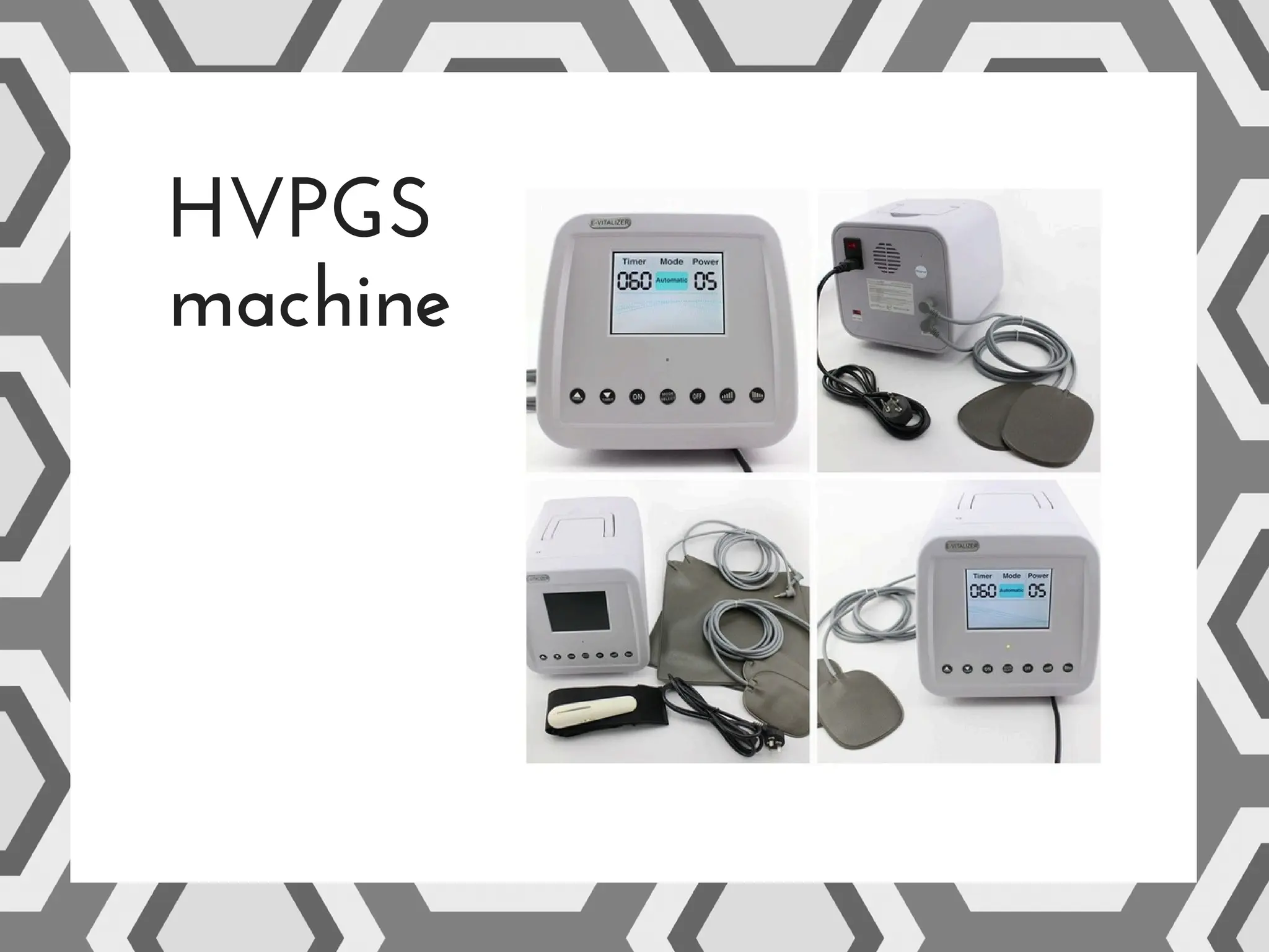 High voltage pulsed galvanic stimulation by Dr. Sachi mevada ( Masters ...