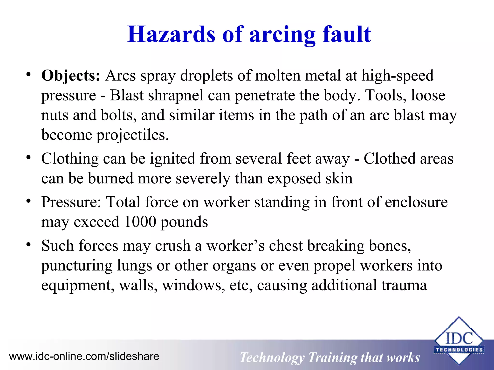 High Voltage Safety Operating Procedures for Engineers and Technicians ...