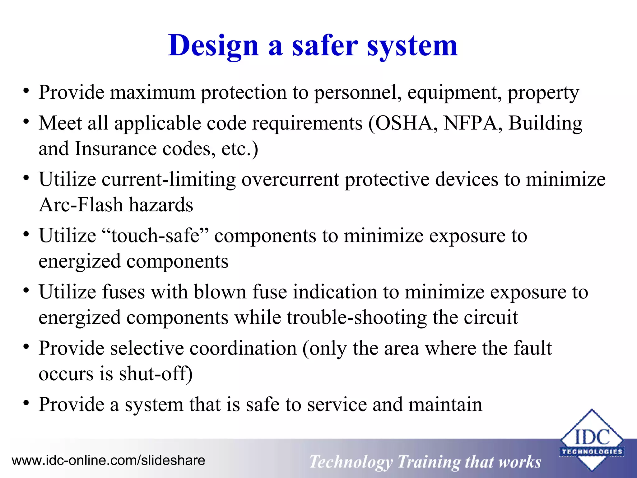 High Voltage Safety Operating Procedures for Engineers and Technicians ...