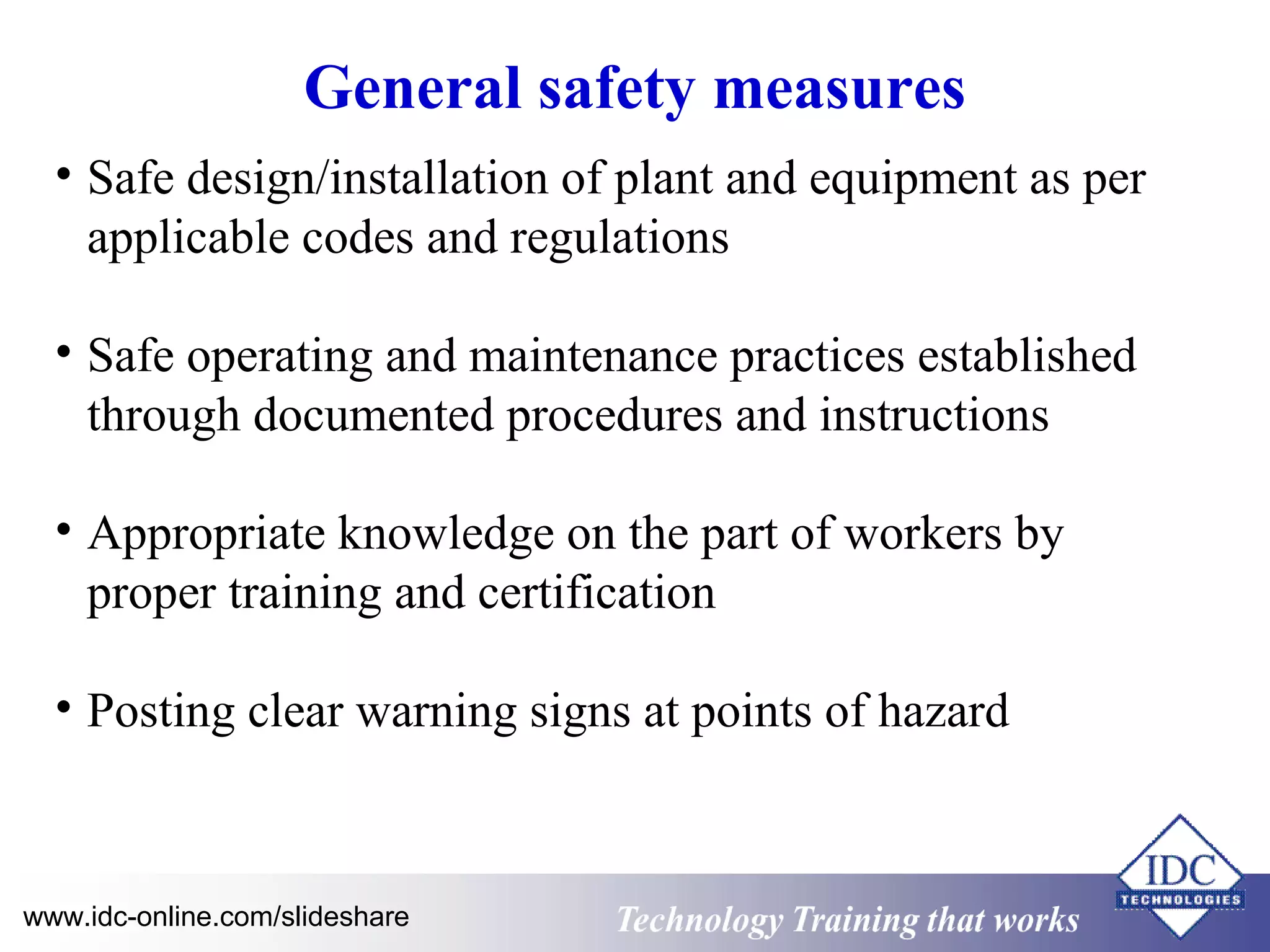 High Voltage Safety Operating Procedures for Engineers and Technicians ...