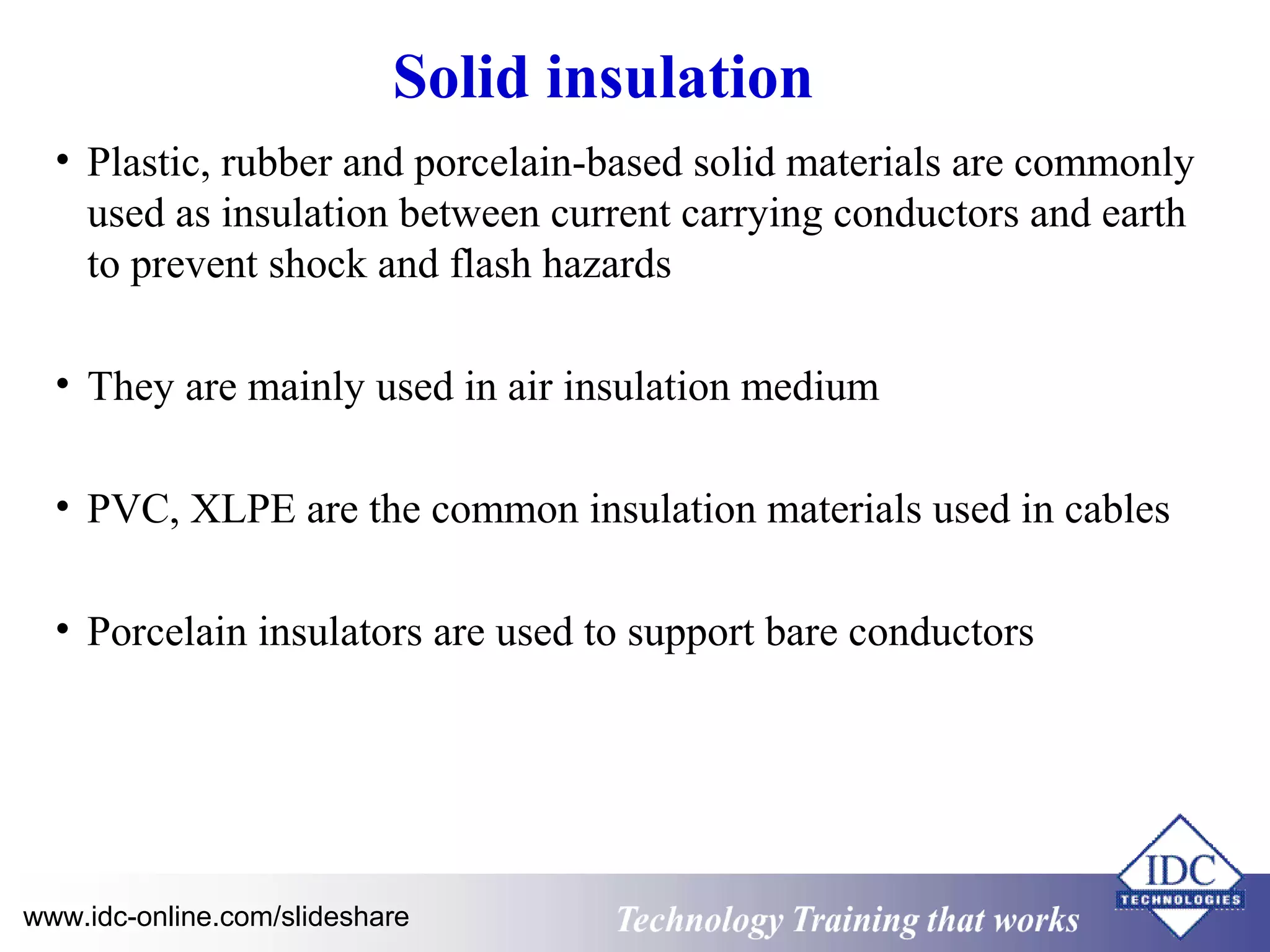 High Voltage Safety Operating Procedures for Engineers and Technicians ...