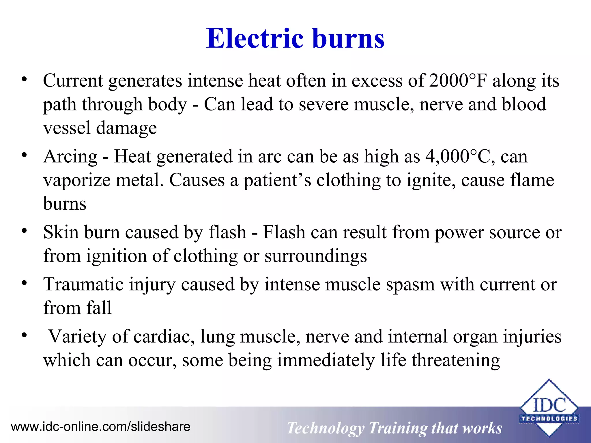 High Voltage Safety Operating Procedures for Engineers and Technicians ...