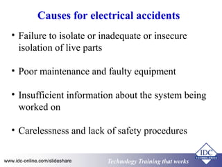 High Voltage Safety Operating Procedures for Engineers and Technicians ...