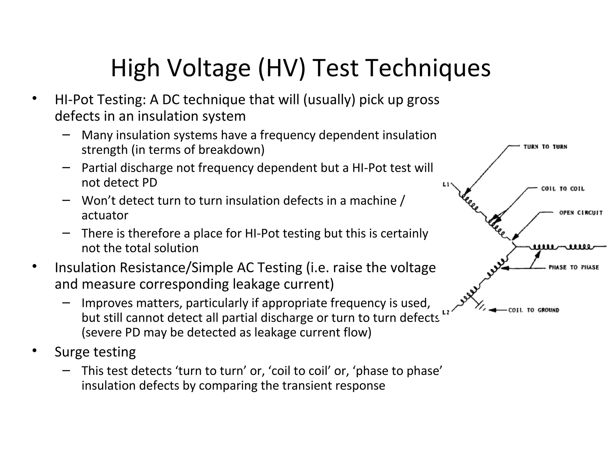 High voltage technology & insulation testing | POT
