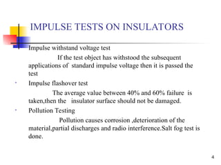 HIGH VOLTAGE TESTING OF ELECTRICAL APPARATUS.ppt