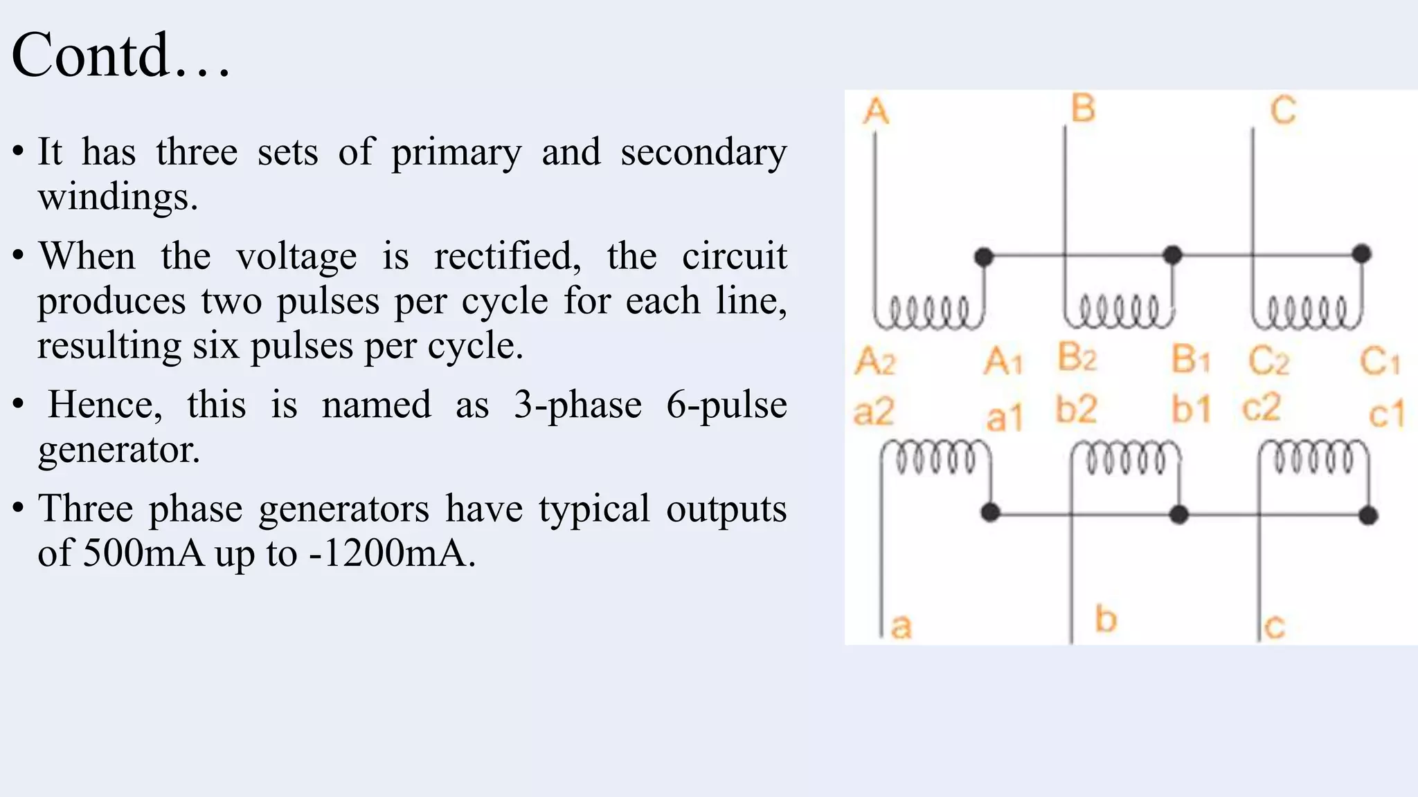High voltage transformer and high frequency generator | PPTX