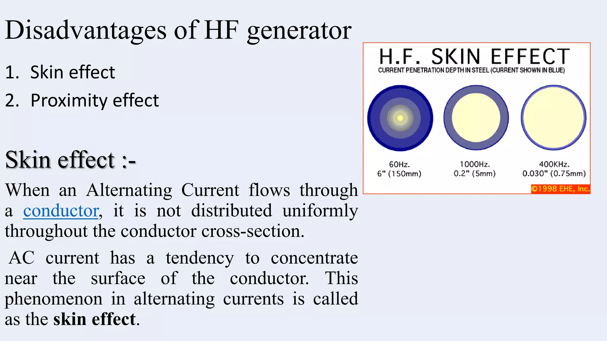 High voltage transformer and high frequency generator | PPTX