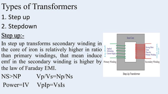 High voltage transformer and high frequency generator | PPTX | Consumer ...