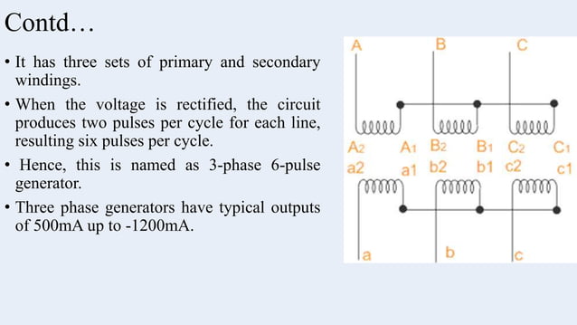 High voltage transformer and high frequency generator | PPTX | Consumer ...