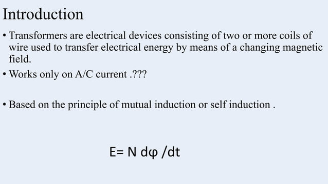 High voltage transformer and high frequency generator | PPTX | Consumer ...