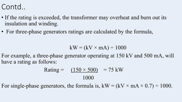 High voltage transformer and high frequency generator | PPTX | Consumer ...