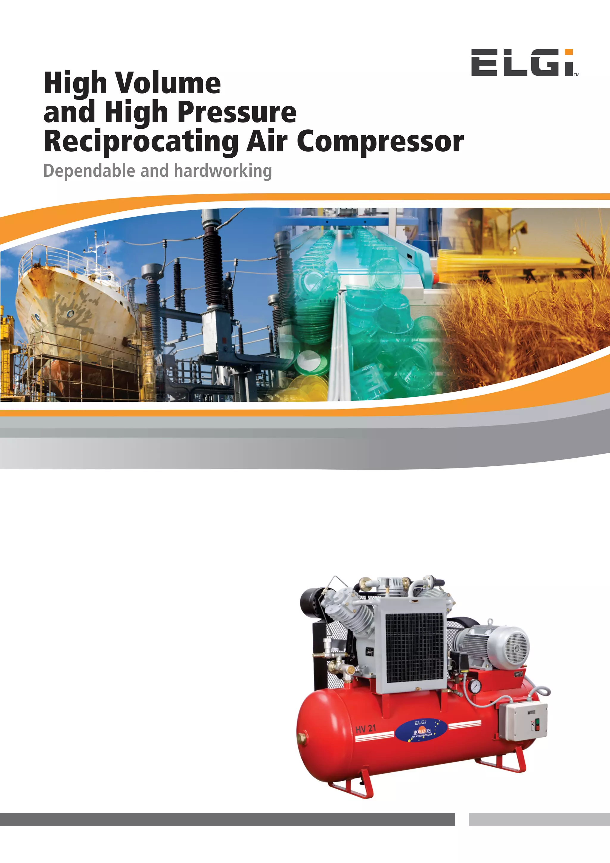 High Volume and Pressure Compressors | PDF | Auto Type | Automotive