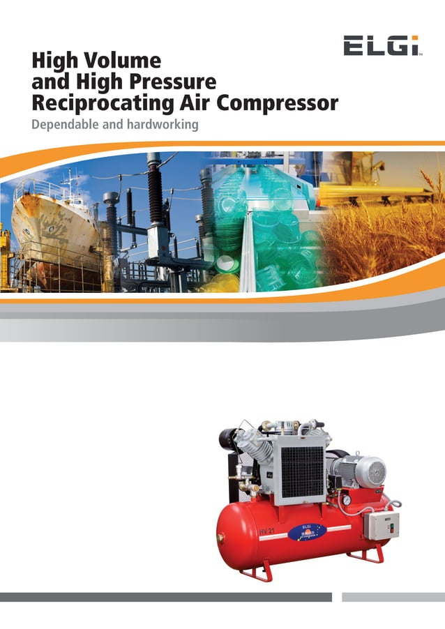 High Volume and Pressure Compressors | PDF | Auto Type | Automotive