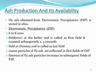 High volume fly ash concrete | PPTX
