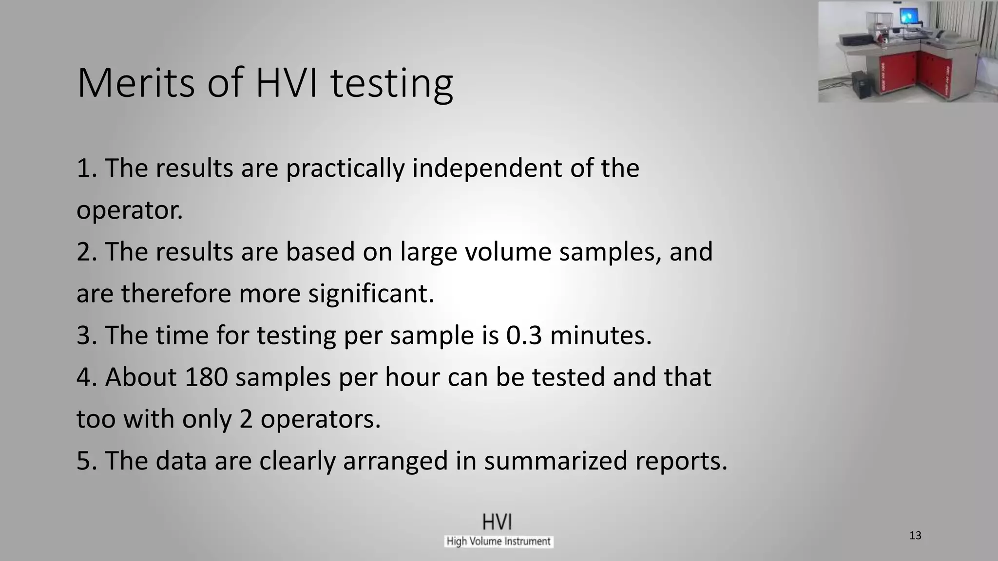 High volume instrument | PPTX