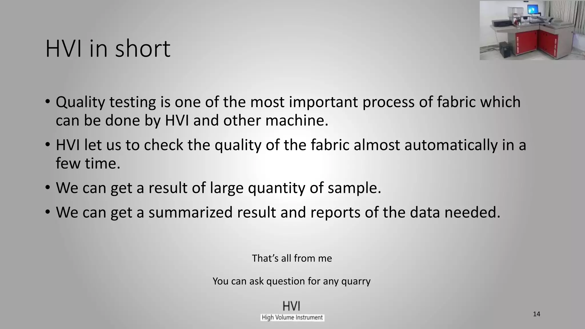 High volume instrument | PPTX