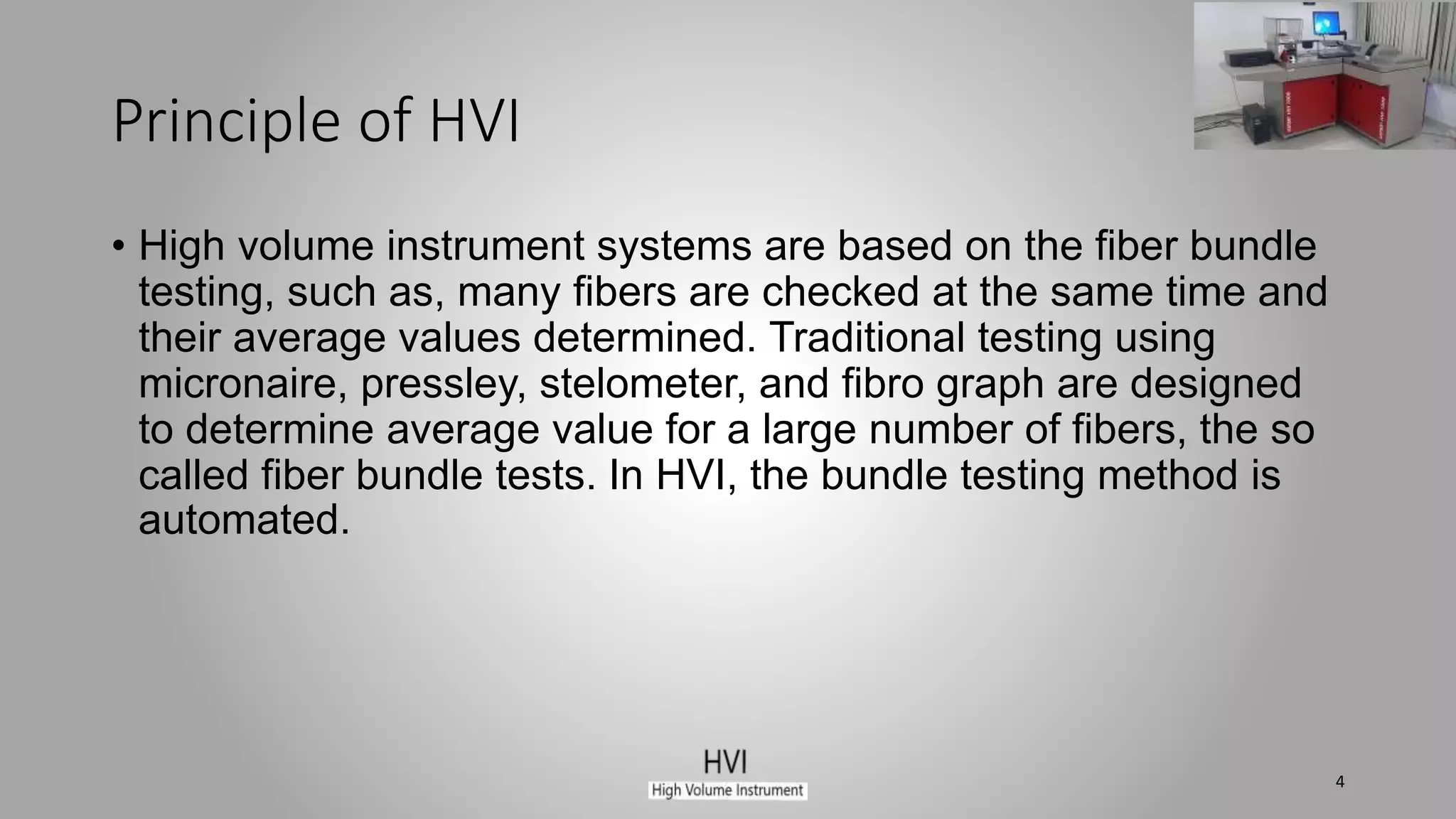 High volume instrument | PPTX
