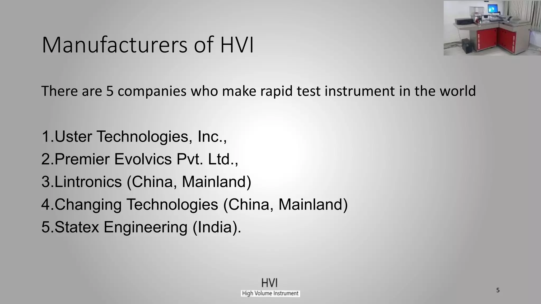 High volume instrument | PPTX