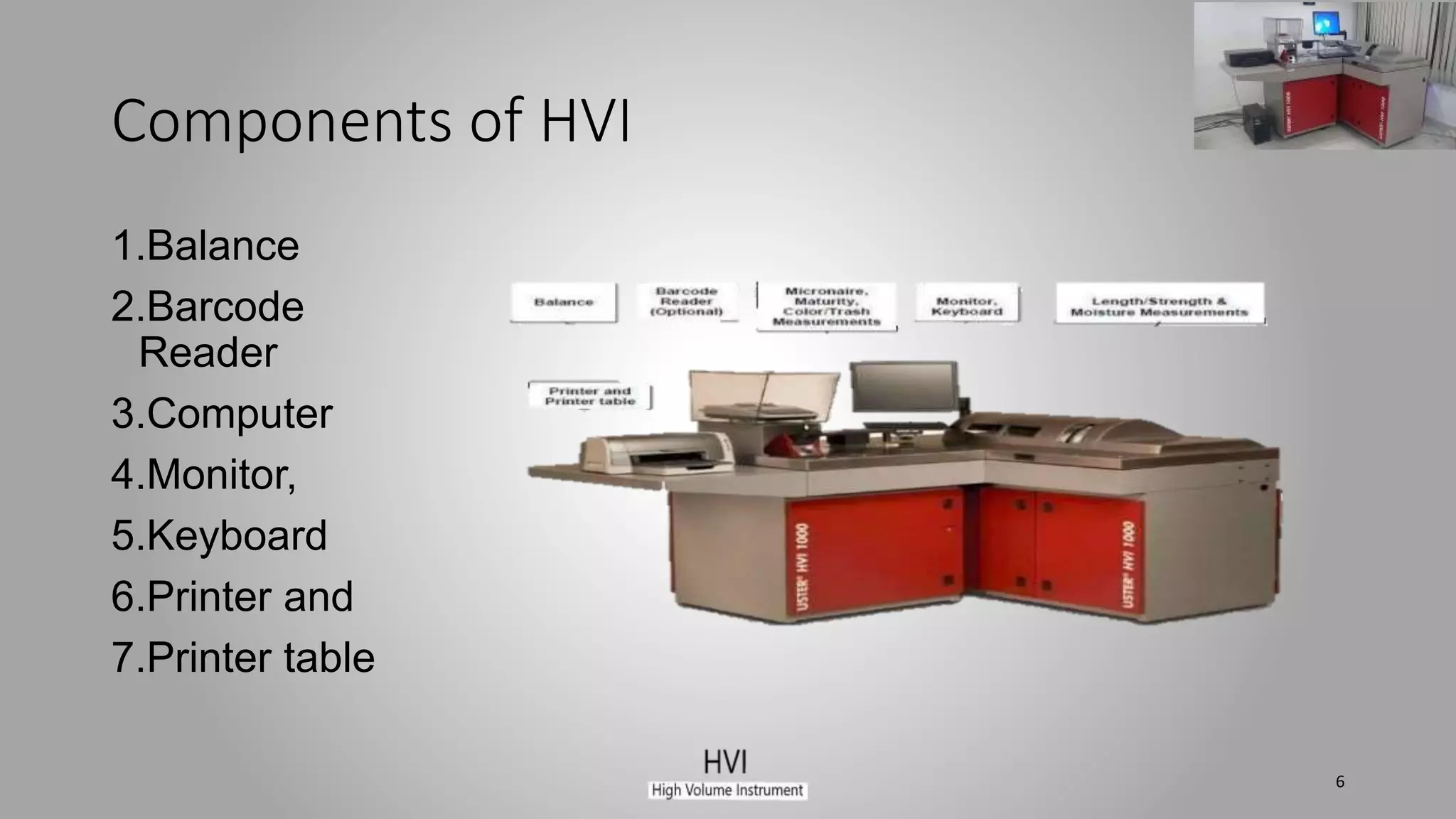 High volume instrument | PPTX