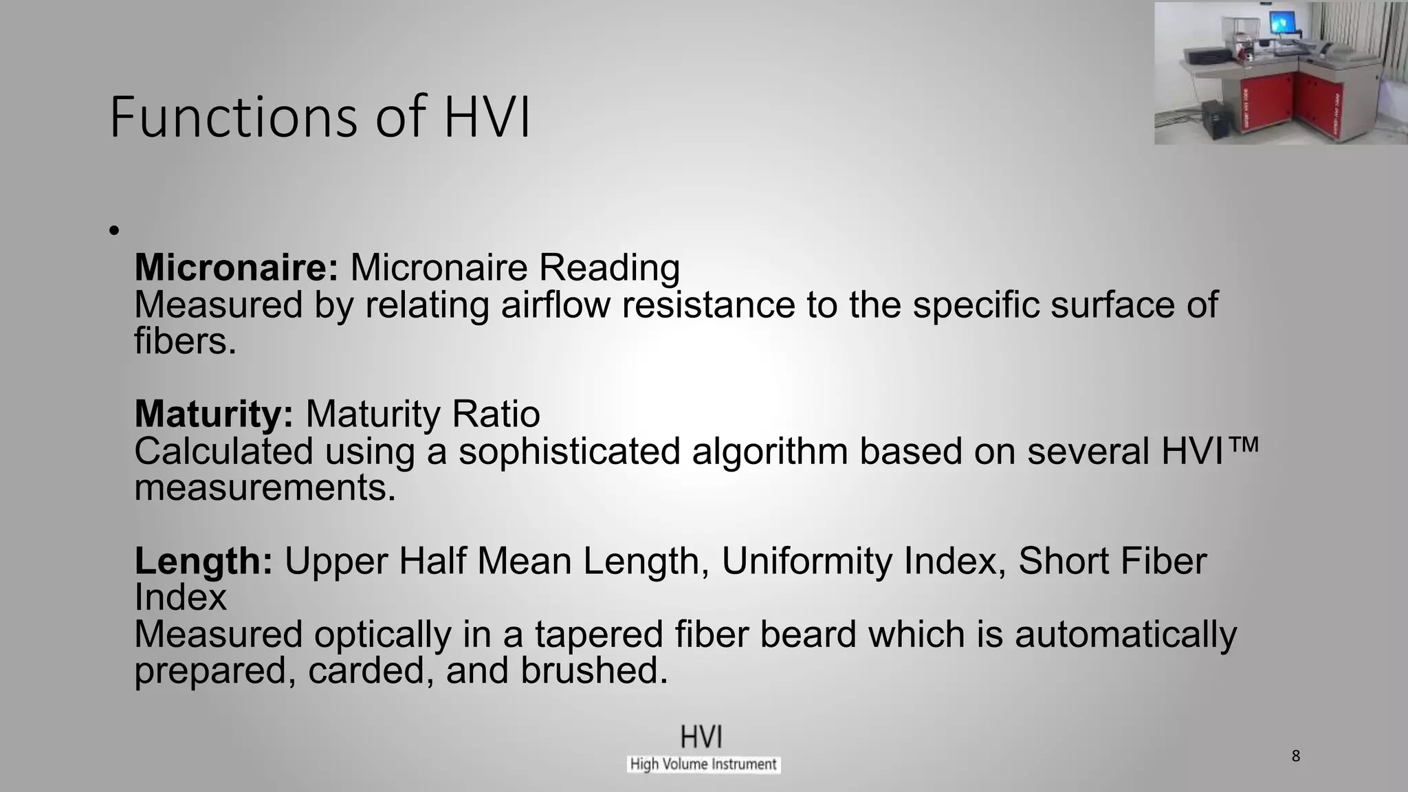 High volume instrument | PPTX