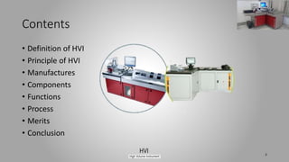 High volume instrument | PPTX