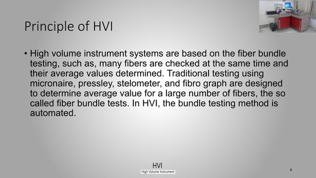 High volume instrument | PPTX