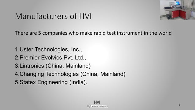 High volume instrument | PPTX