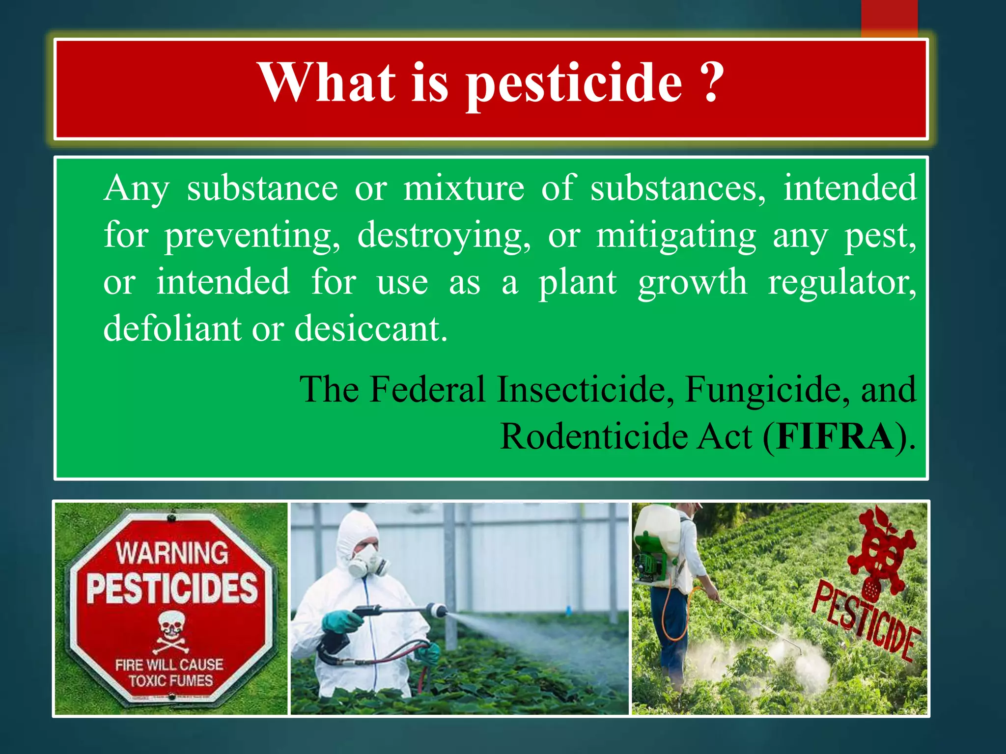 High volume, low volume and ultra low pesticide application | PPTX