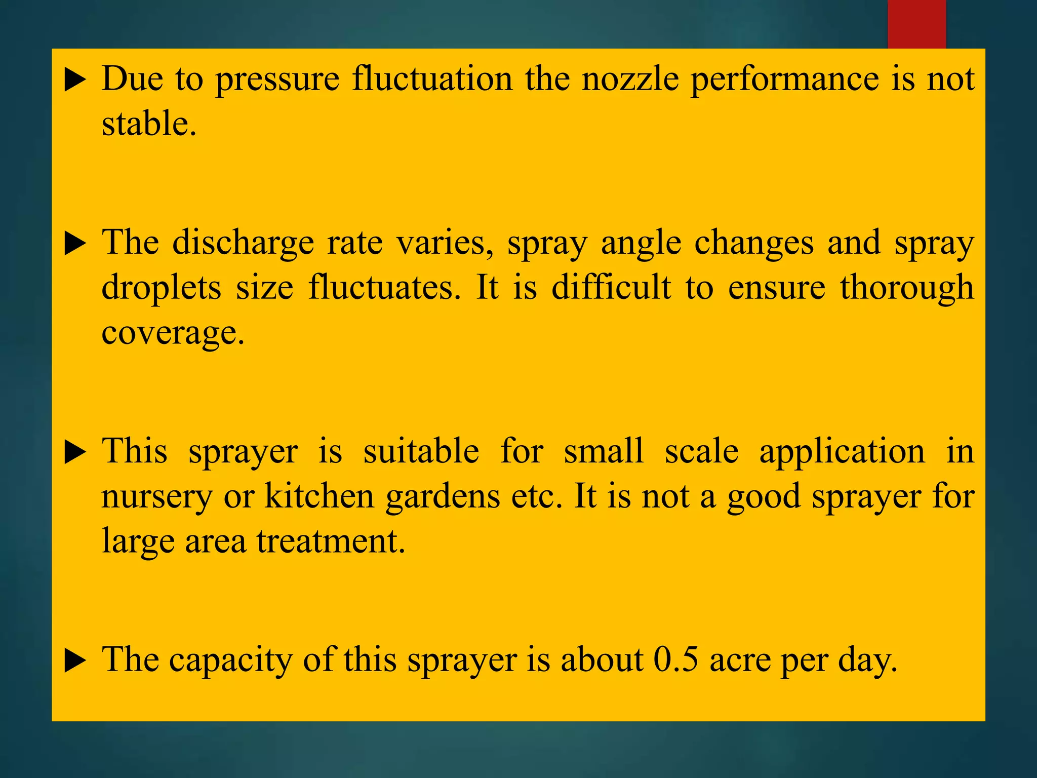 High Volume Low Volume And Ultra Low Pesticide Application Ppt