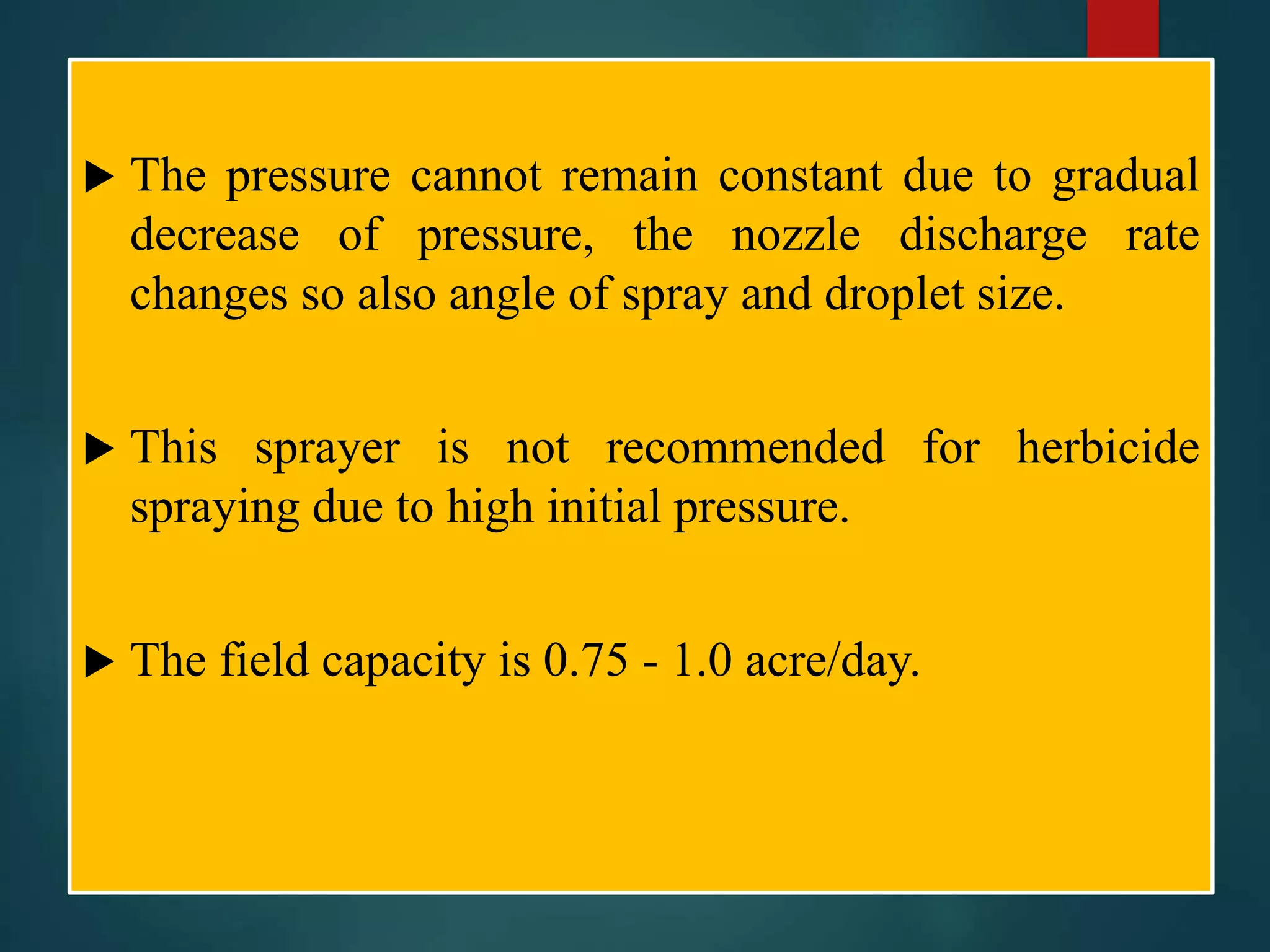 High volume, low volume and ultra low pesticide application | PPTX