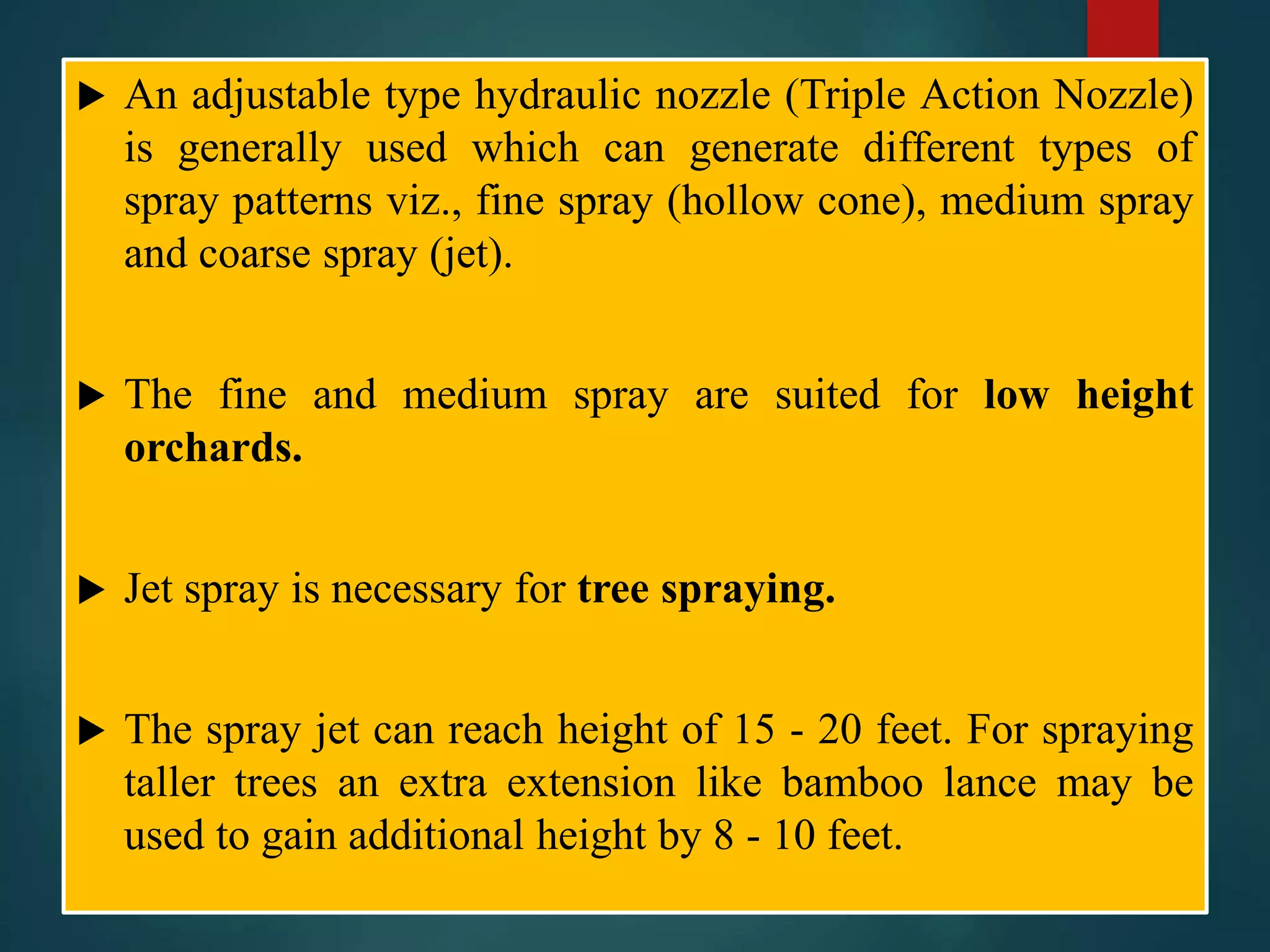 High Volume Low Volume And Ultra Low Pesticide Application Ppt