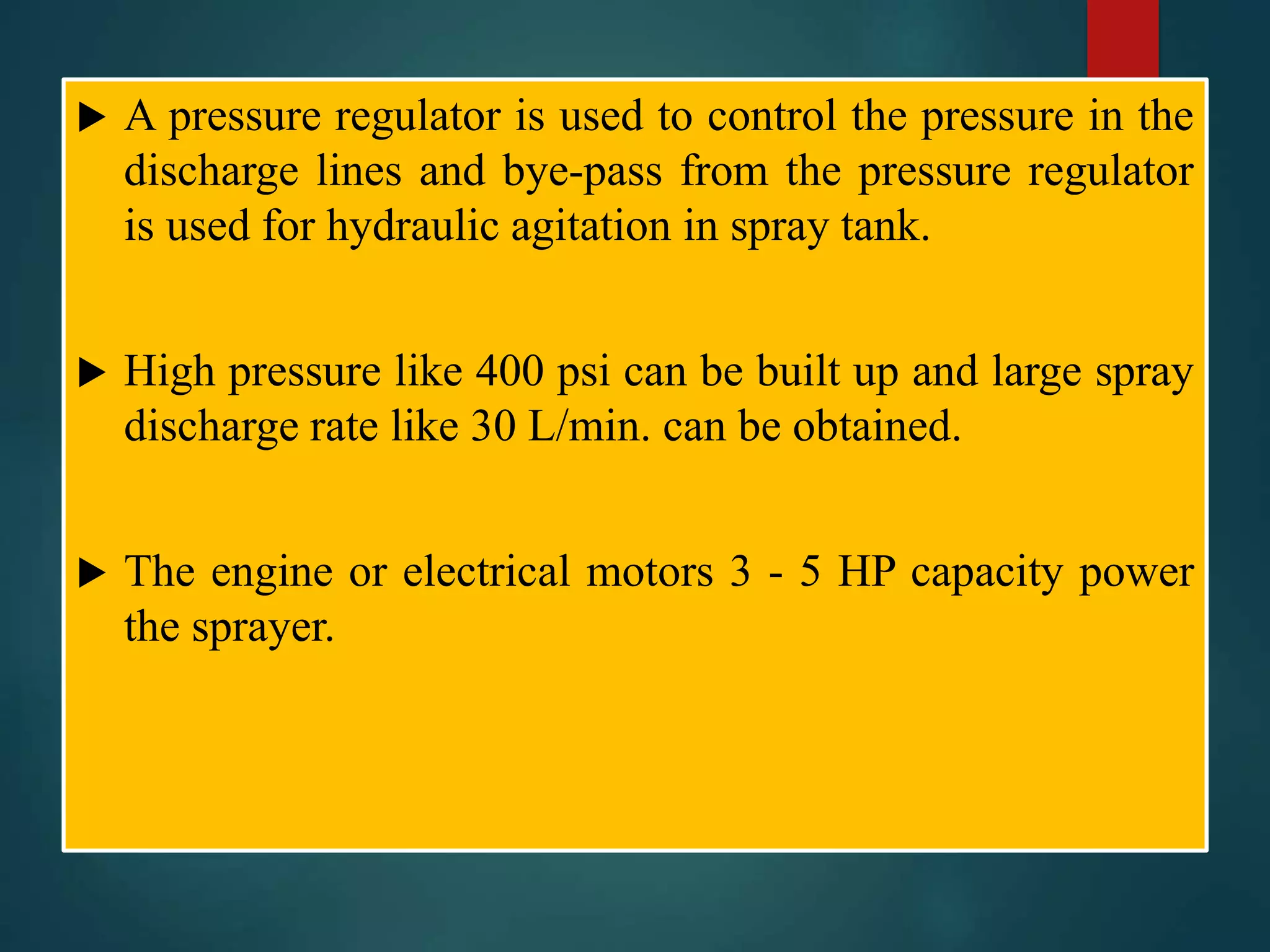 High Volume Low Volume And Ultra Low Pesticide Application Ppt