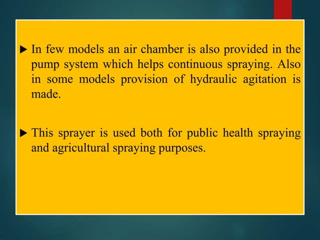 High Volume Low Volume And Ultra Low Pesticide Application Ppt