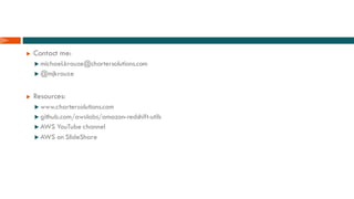 High Volume Streaming Data: How Amazon Web Services is Changing Our ...