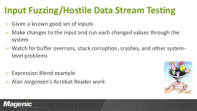 High volume test automation in practice