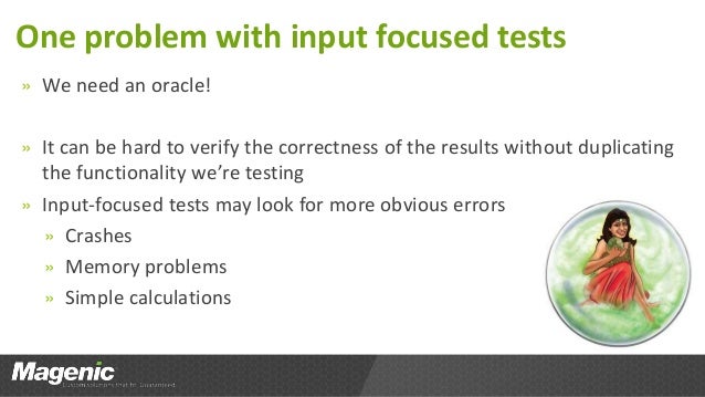 High volume test automation in practice