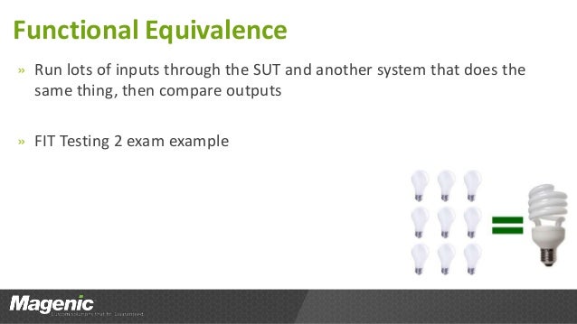 High volume test automation in practice