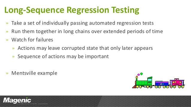 High volume test automation in practice