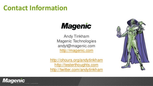 High volume test automation in practice