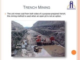 Highwall Mining | PPTX