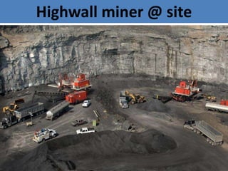 Highwall mining | PPTX