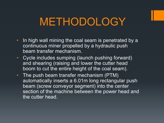 High Wall Mining | PPTX