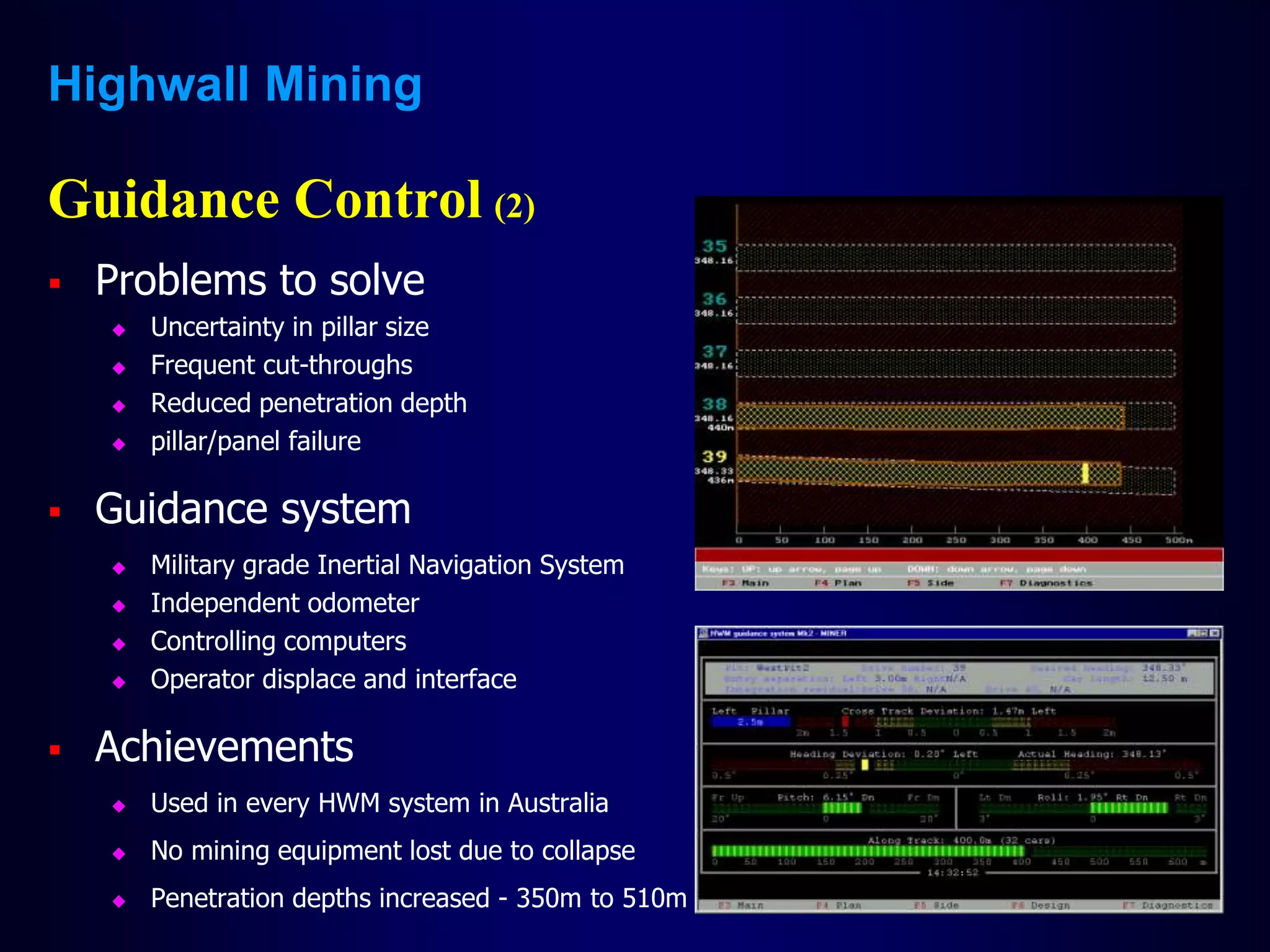 Highwall mining | PPT