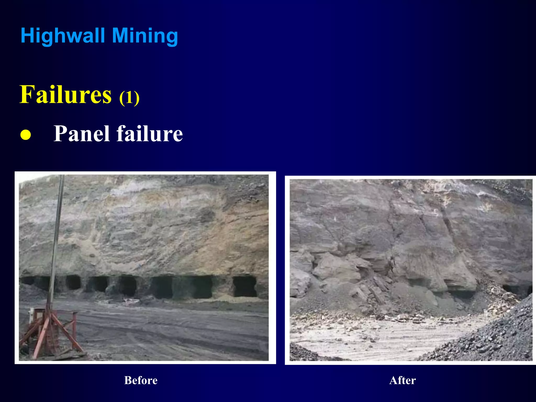 Highwall mining | PPT
