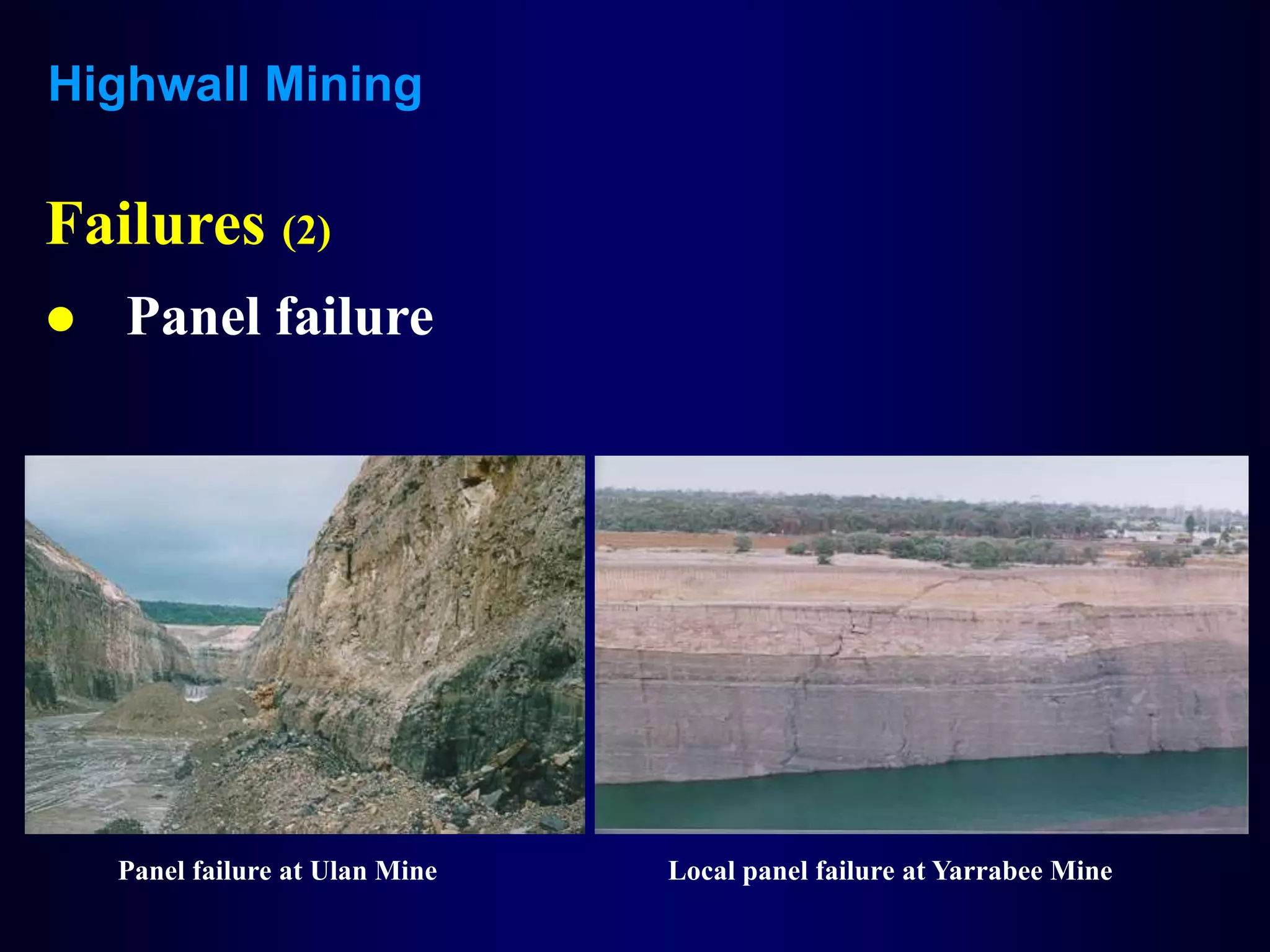 Highwall mining | PPT