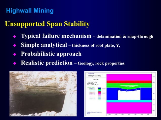 Highwall mining | PPT